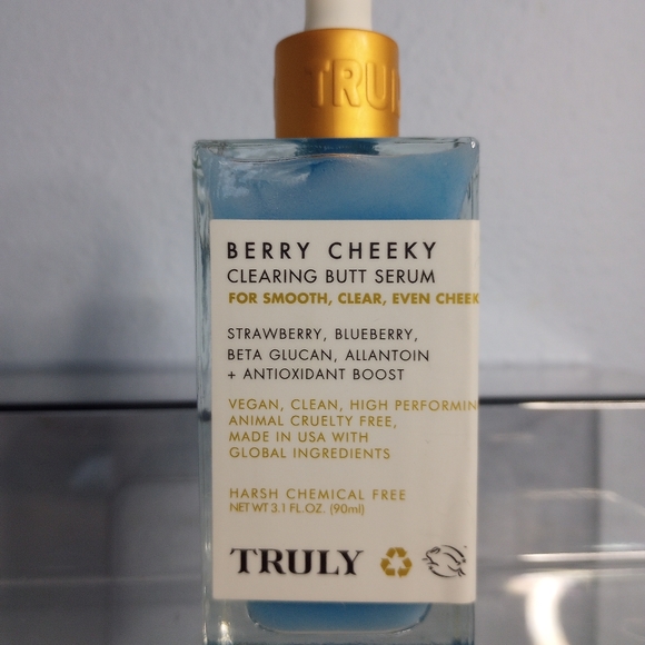 TRULY | Skincare | Truly Berry Cheeky Clearing Butt Serum | Poshmark